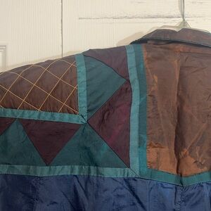 Active Stuff | Jackets & Coats | Vintage 8s Colorblock Active Stuff ...